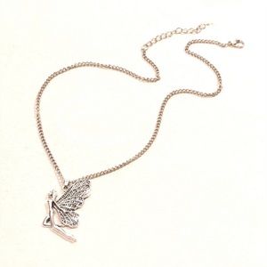 Jewelry | Fairy In Flight Silver Scale Wing Faerie Sprite Pixie Fay ...